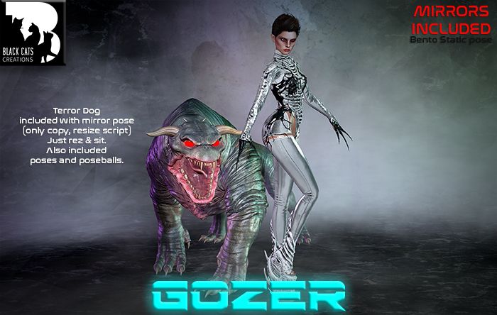 Second Life Marketplace - [BCC] Gozer 4